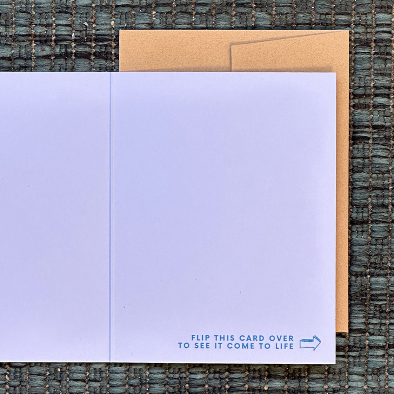 Squirrel Thank You | Augmented Reality Thank You Card